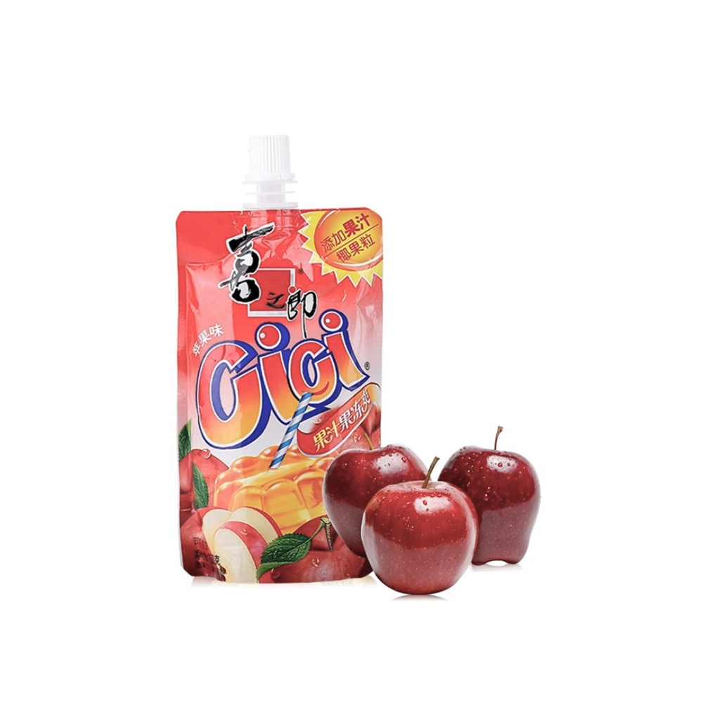 Bebida Gelatina Sabor a Manzana 150g CICI – Alimentacion Asiatica KIMJIA