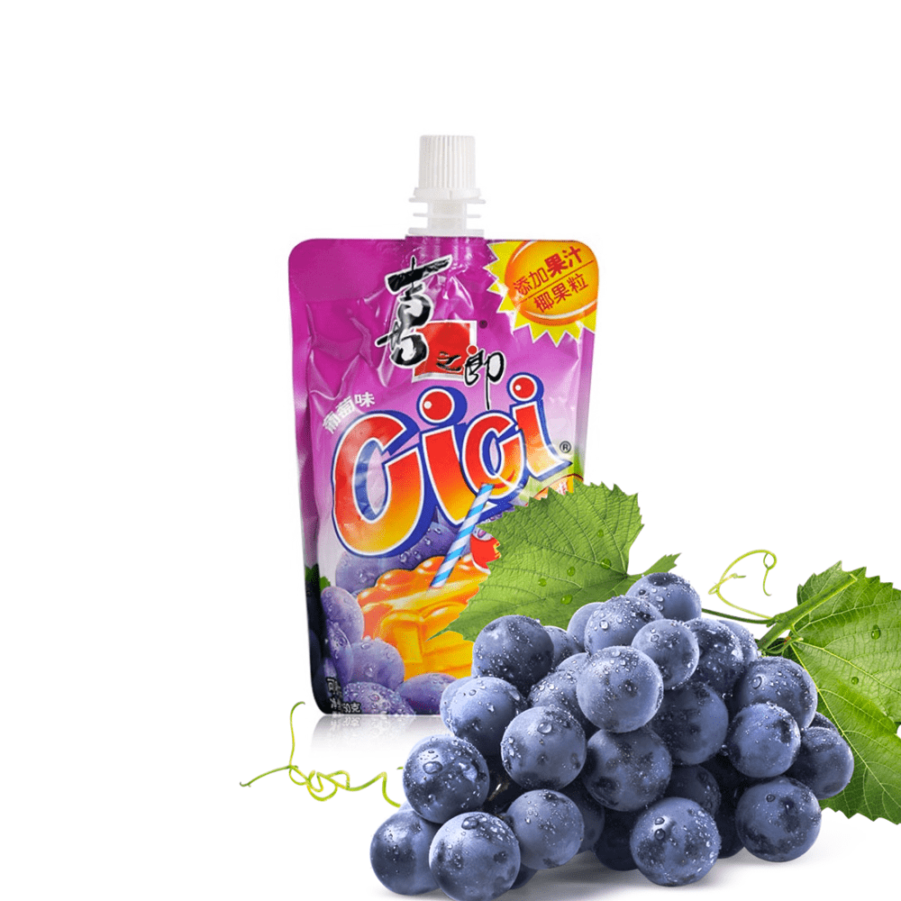 Bebida Gelatina Sabor a Uva 150g CICI – Alimentacion Asiatica KIMJIA