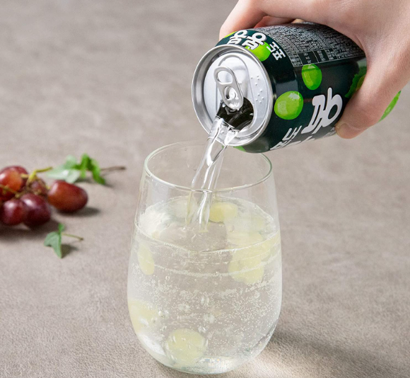 Bebida Coreana de Zumo de Uva 238ml Bong Bong – Alimentacion Asiatica KIMJIA