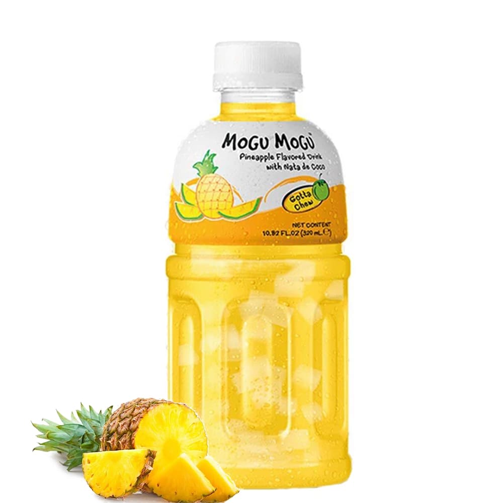 Mogu Mogu Bebida Sabor a Piña 320ml – Alimentacion Asiatica KIMJIA