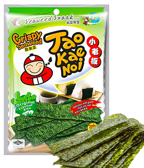 Snack de alga nori | Alimentación Kimjia – Alimentacion Asiatica KIMJIA