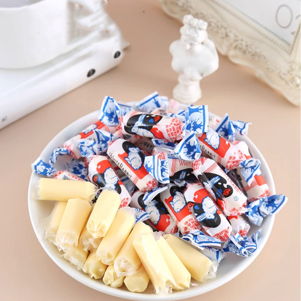 Caramelos De Leche 180g White Rabbit – Alimentacion Asiatica KIMJIA