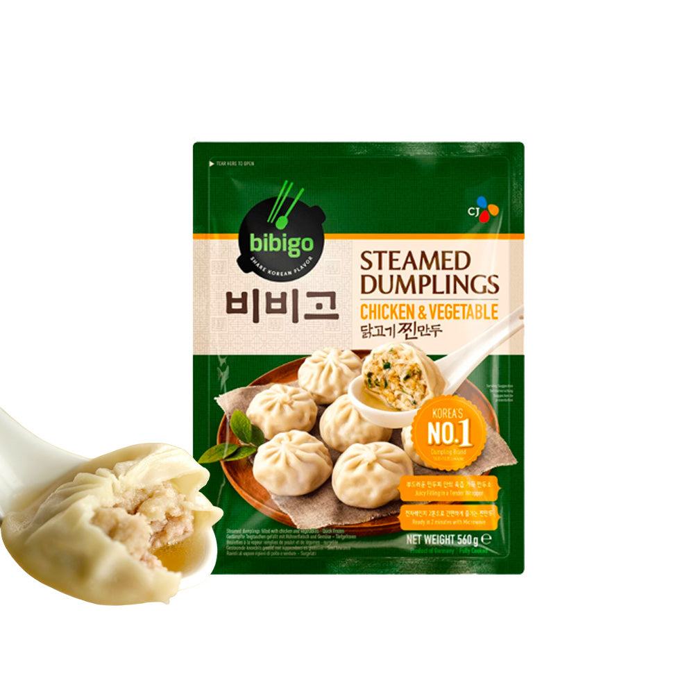 Dumplings de Pollo y Verduras 560g Bibigo – Alimentacion Asiatica KIMJIA