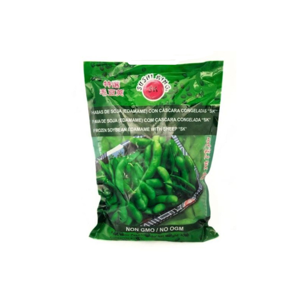 Edamame Congelado con Cáscara Sushi King 400g – Alimentacion Asiatica ...