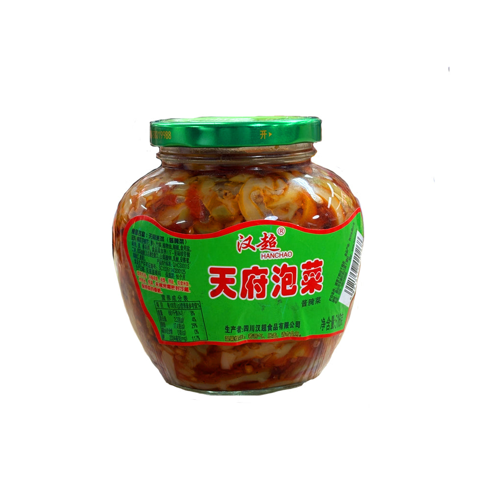 Encurtido Mostaza Chino Tianfu Paocai 516g Han Chao – Alimentacion ...