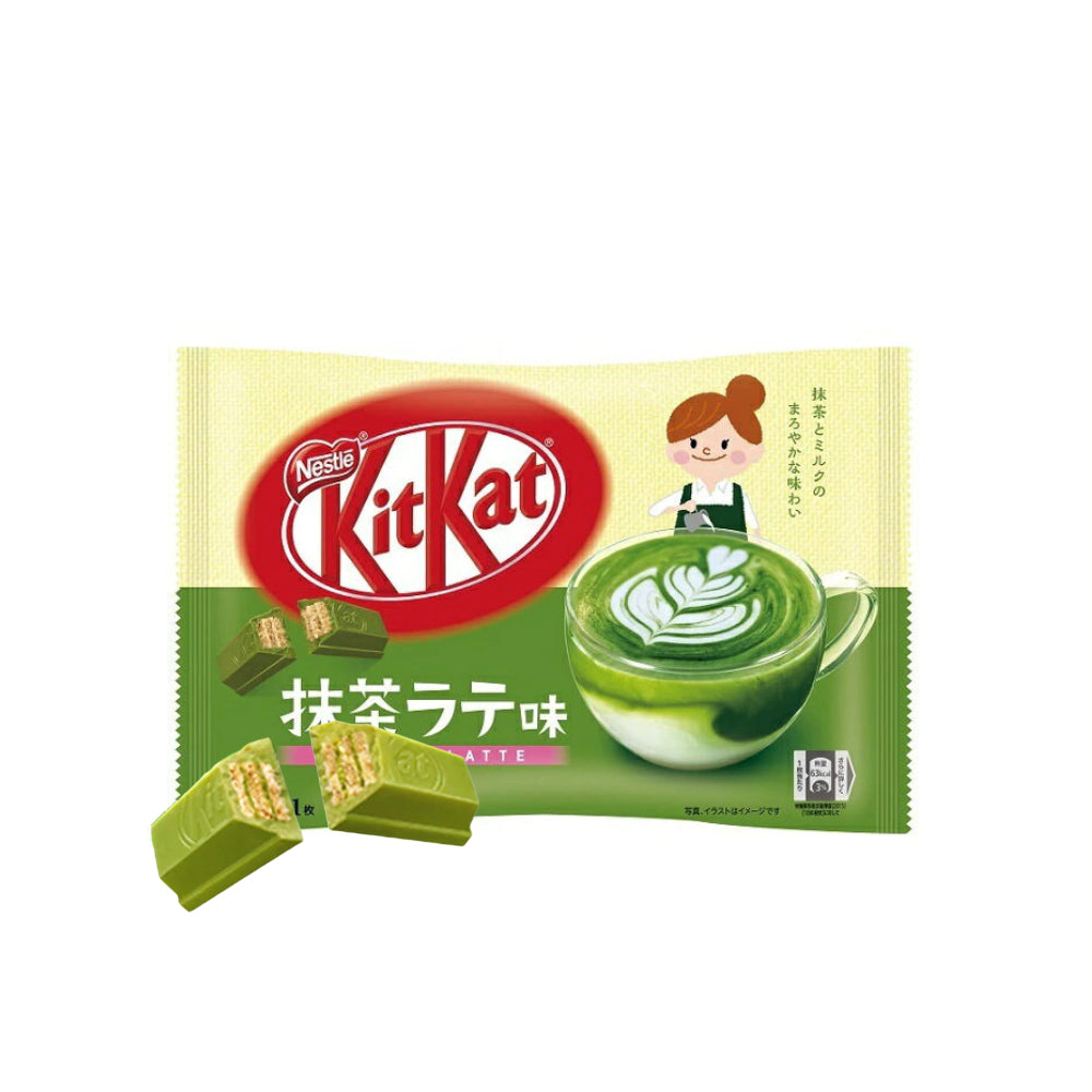Kit Kat Japonés Sabor a Te Matcha 10u. – Alimentacion Asiatica KIMJIA