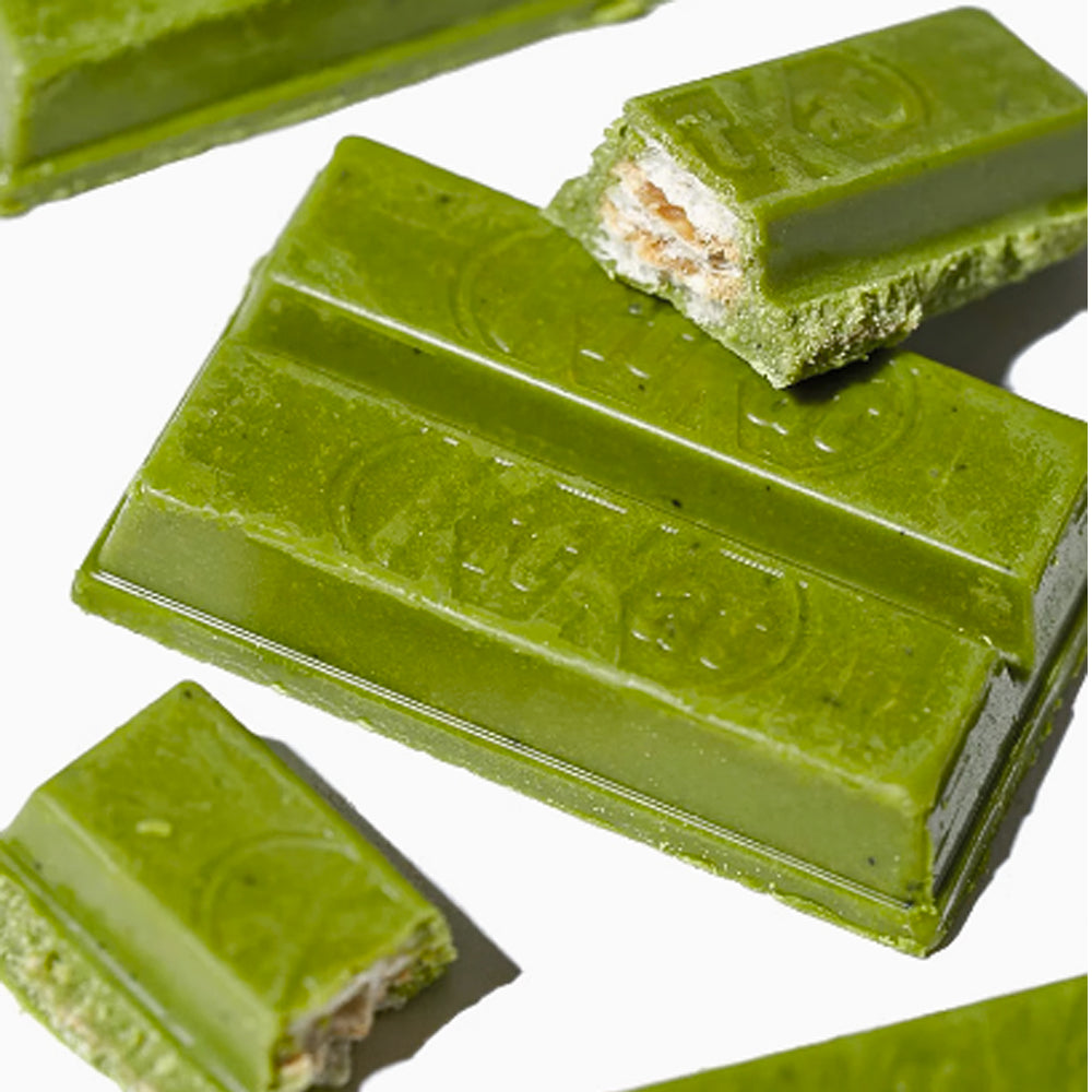 Kit Kat Japonés Mini Con Sabor Matcha Intensivo 11U. – Alimentacion ...