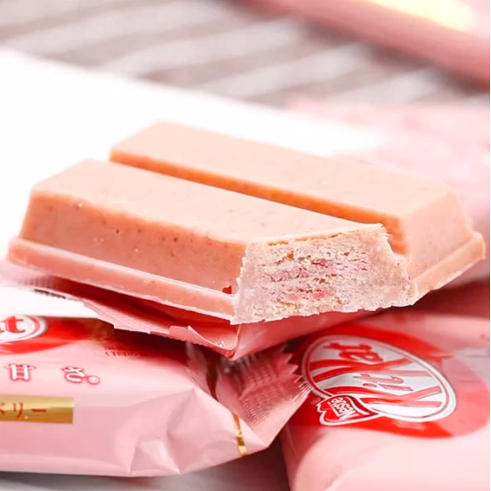 Kit Kat Japonés Sabor a Fresa 11u 135g – Alimentacion Asiatica KIMJIA