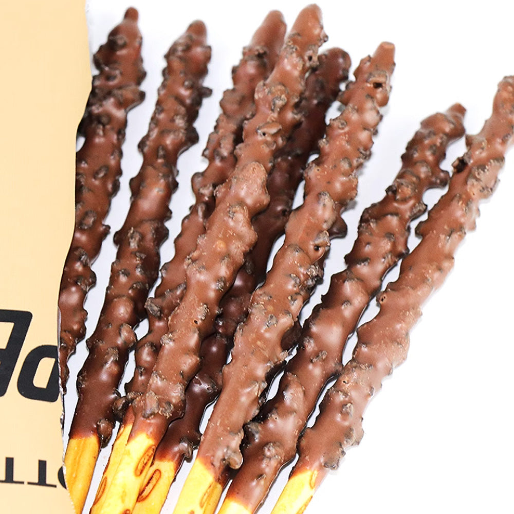 Lotte Pepero Choco Cookie 32g – Alimentacion Asiatica KIMJIA