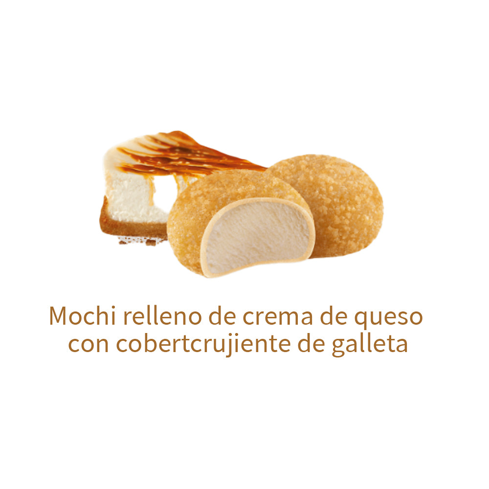 Mochi Delux ChesseCake 6u 192g Mochi Queen – Alimentacion Asiatica KIMJIA