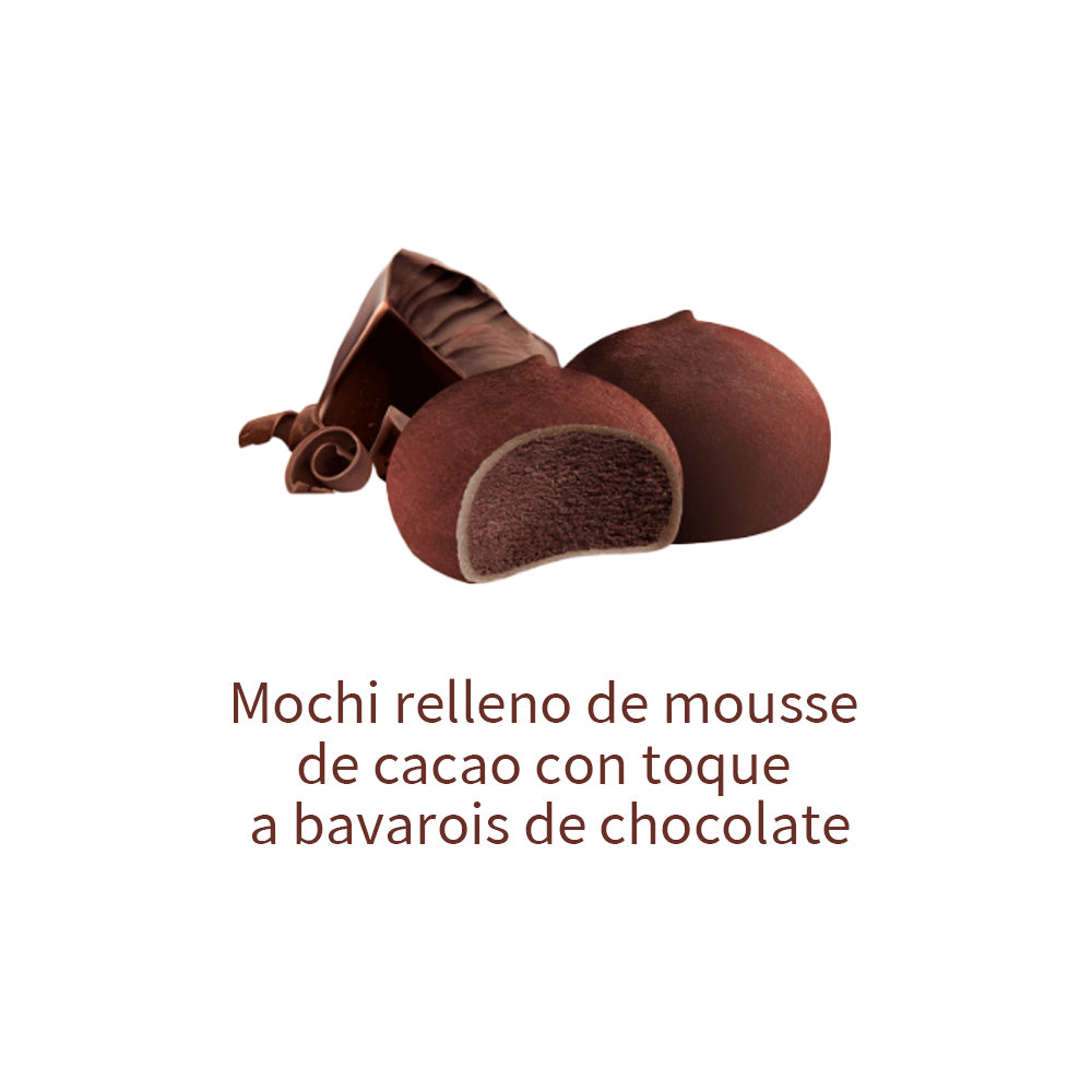 Mochi Delux Chocolate 6u 192g Mochi Queen – Alimentacion Asiatica KIMJIA