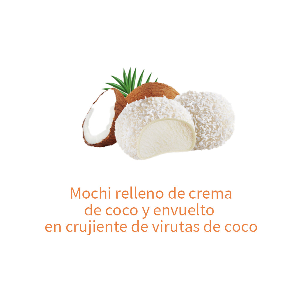 Mochi Delux Coco 6u 192g Mochi Queen – Alimentacion Asiatica KIMJIA