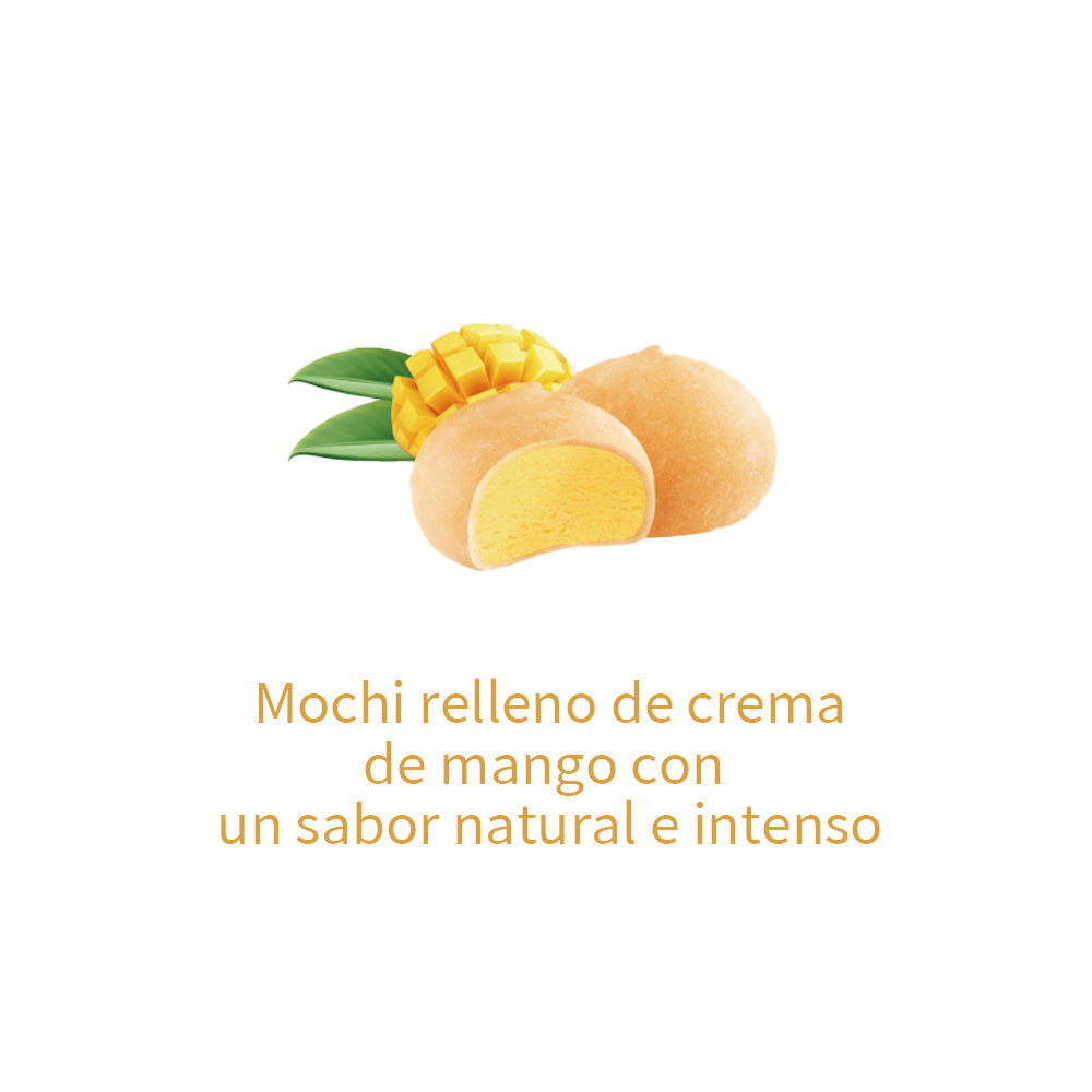 Mochi Delux Mango 6u 192g Mochi Queen – Alimentacion Asiatica KIMJIA