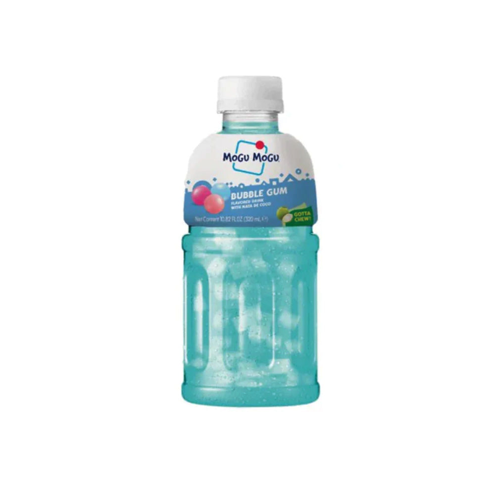 Mogu Mogu Sabor a Bubble Gum Chicle 320ml – Alimentacion Asiatica KIMJIA