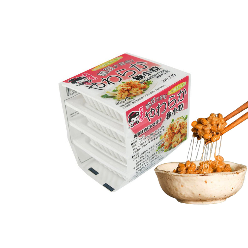 Natto Soja Fermentada Japonés Kotsubu 40gr x 4p – Alimentacion Asiatica ...