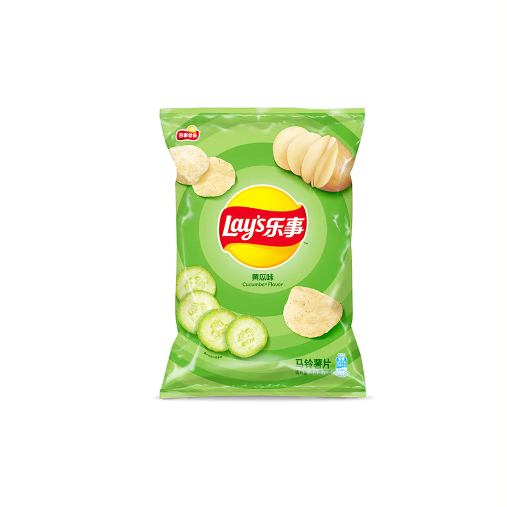 Patatas Fritas Sabor a Pepino 70g Lay's – Alimentacion Asiatica KIMJIA