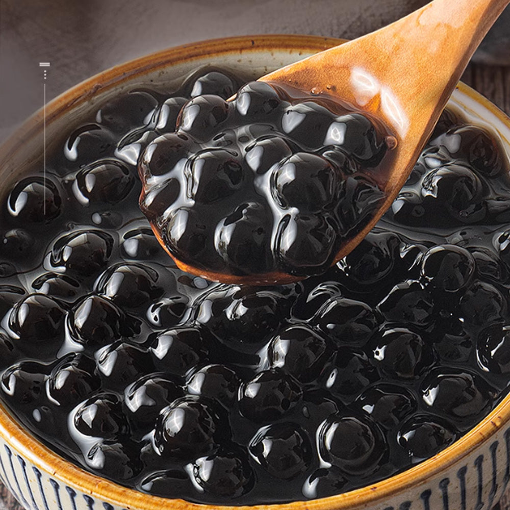 Perlas de Tapioca Para Bubble Tea Sabor Azúcar Moreno 250g – Alimentacion Asiatica KIMJIA