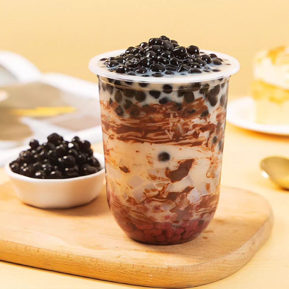 Perlas de Tapioca Para Bubble Tea Sabor Azúcar Moreno 250g – Alimentacion Asiatica KIMJIA