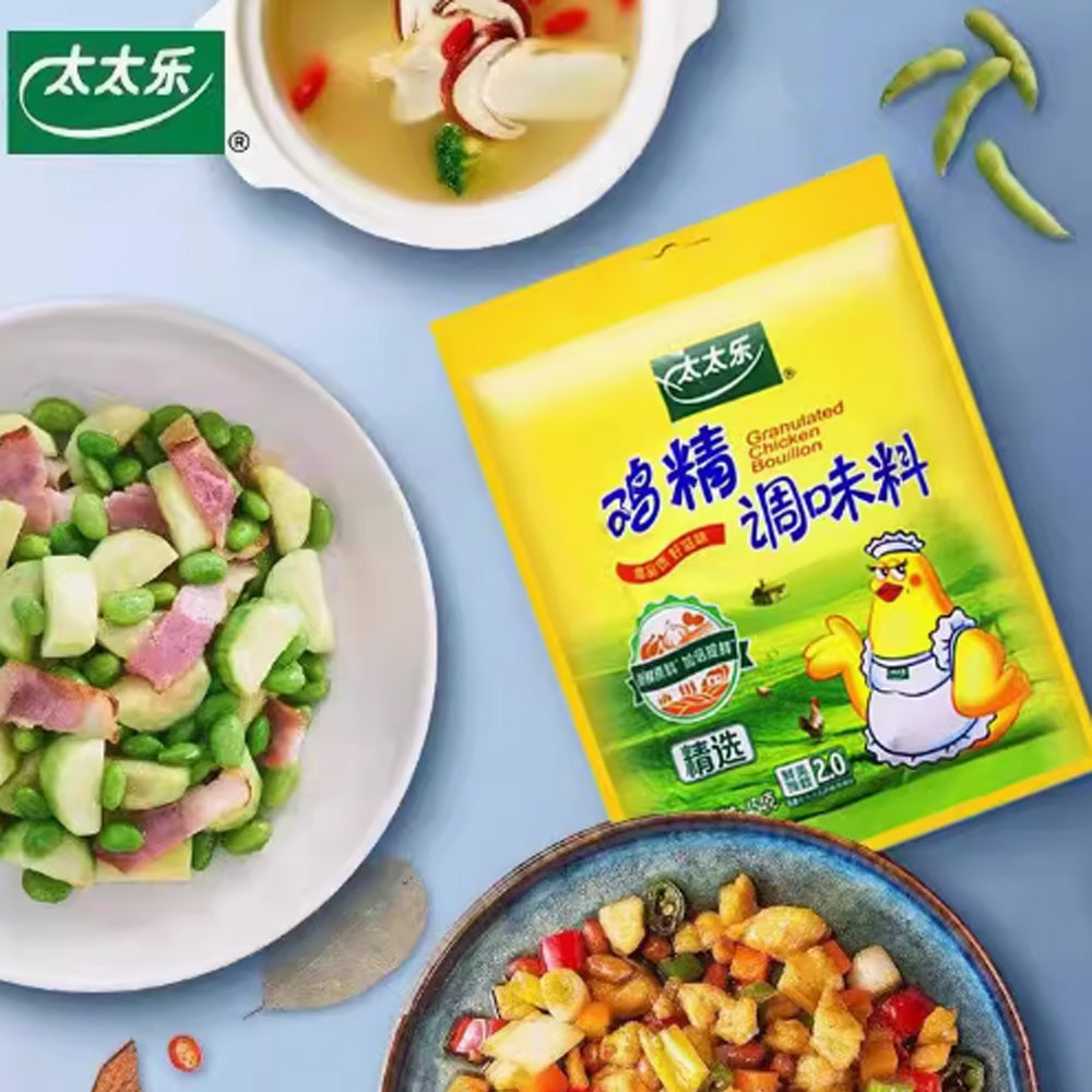 Potenciador del Sabor a Pollo Ji Jing 200g Sabor Umami Totole ...