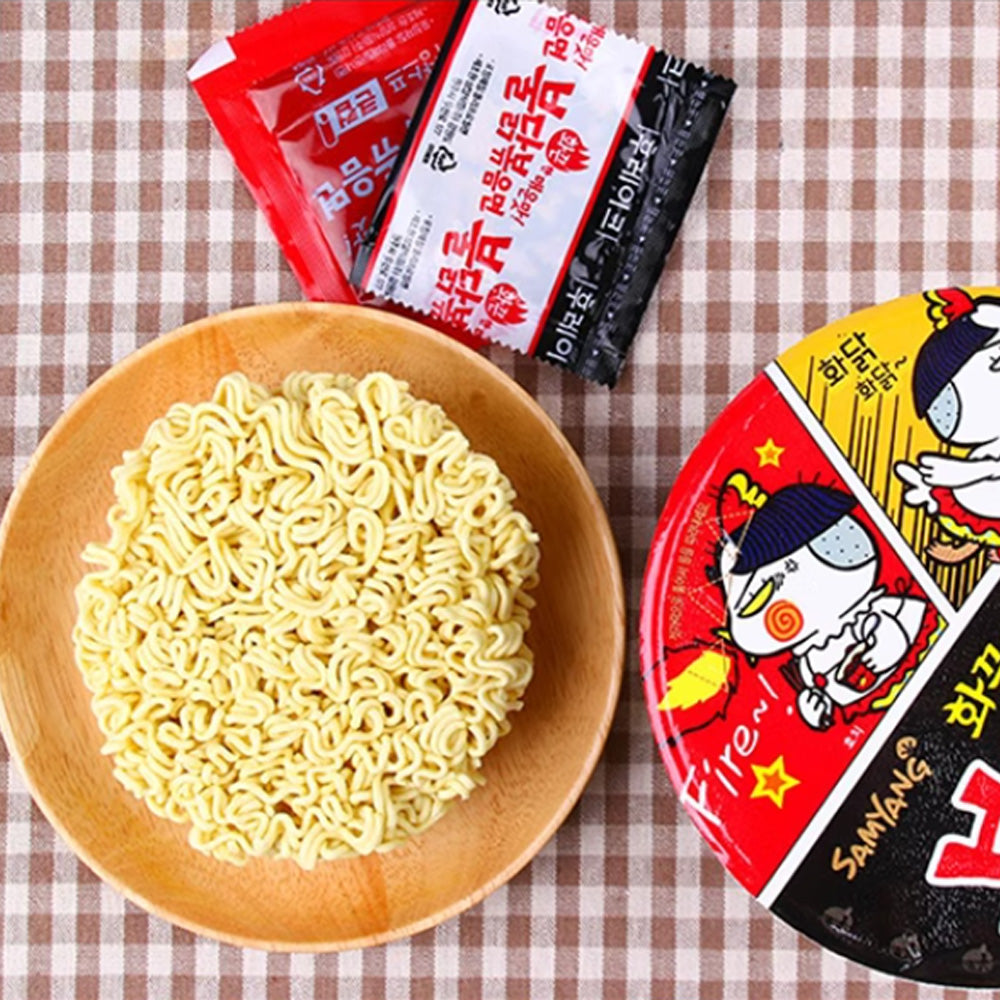 Ramen Buldak Hot Chicken Ramen Coreano Picante Buldak 105g Halal SamYa ...