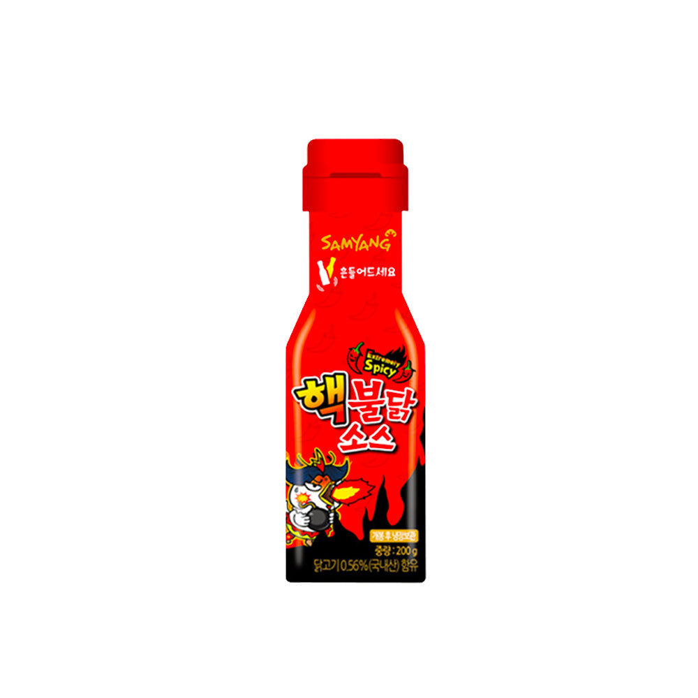 Salsa Buldak Coreana Extremely Hot Chicken Buldak 200g – Alimentacion ...