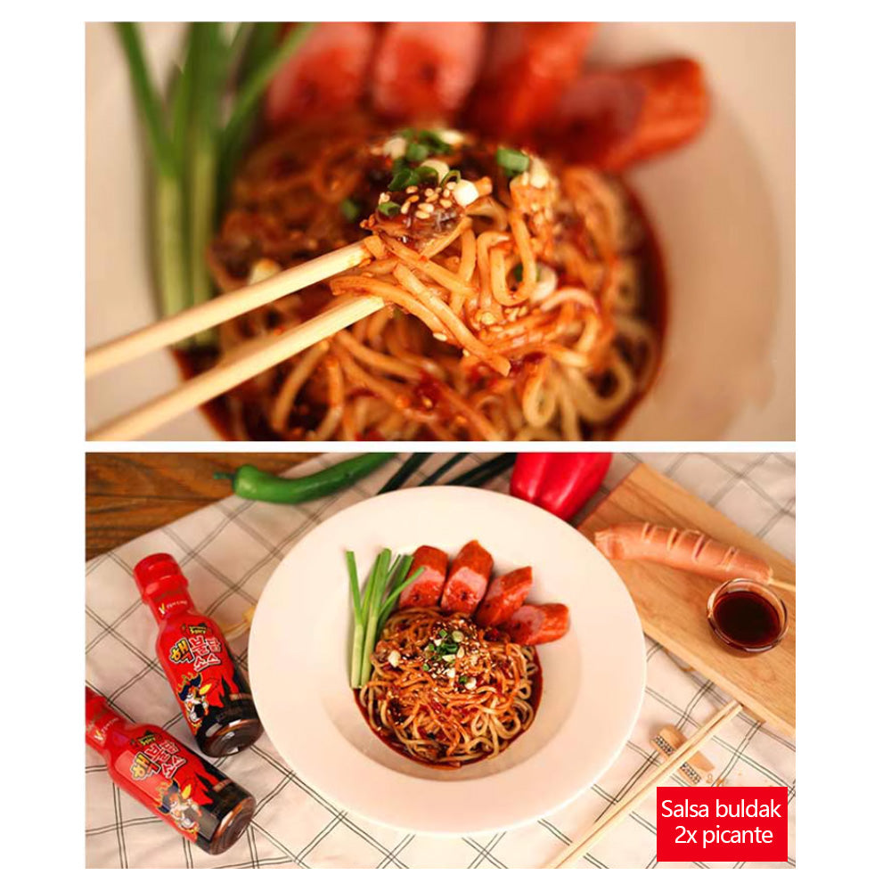 Salsa Buldak Coreana Extremely Hot Chicken Buldak 200g – Alimentacion ...