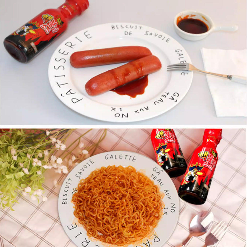 Salsa Buldak Coreana Extremely Hot Chicken Buldak 200g – Alimentacion ...