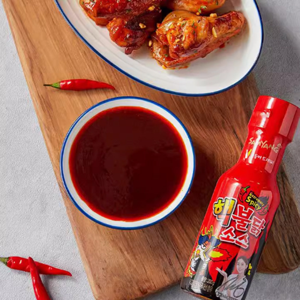 Salsa Buldak Coreana Extremely Hot Chicken Buldak 200g – Alimentacion ...