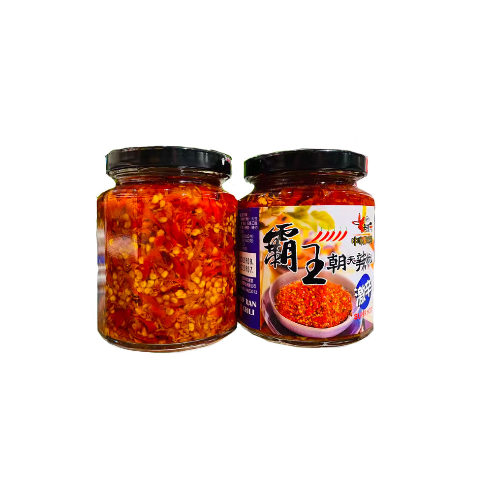 Salsa de Chile Chino Bawang – Súper Picante y Auténtica (240g ...