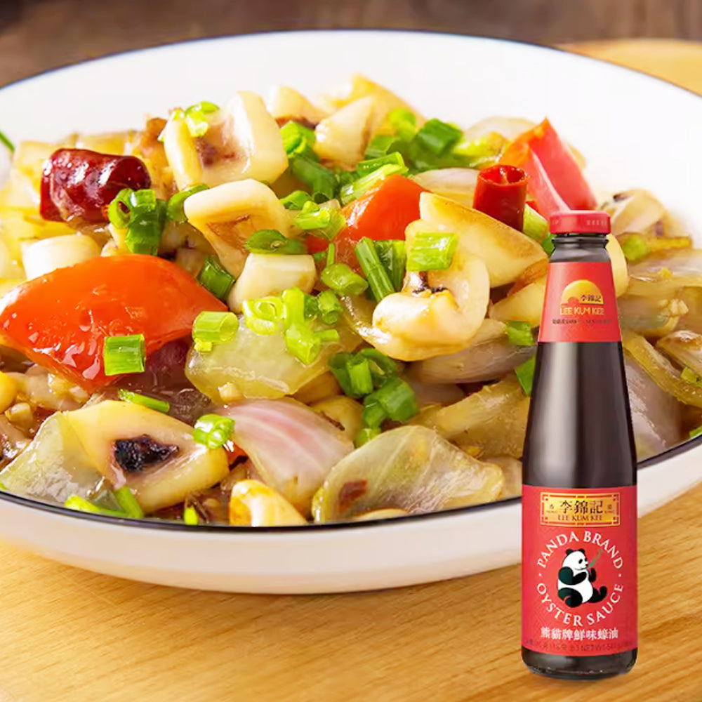 Salsa de Ostras 510g Lee Kum Kee – Alimentacion Asiatica KIMJIA