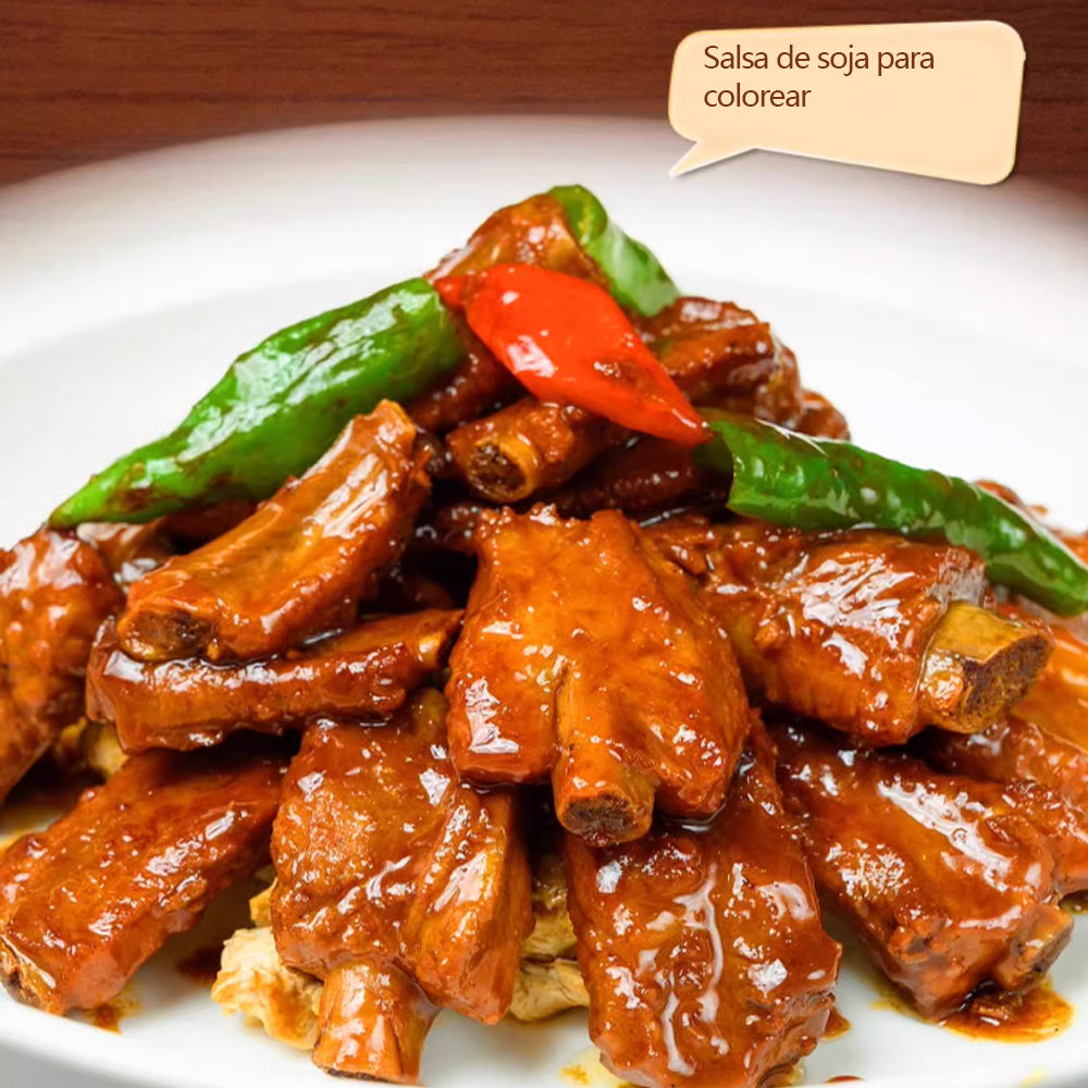 Salsa de soja oscura 500ml Lee Kum Kee – Alimentacion Asiatica KIMJIA