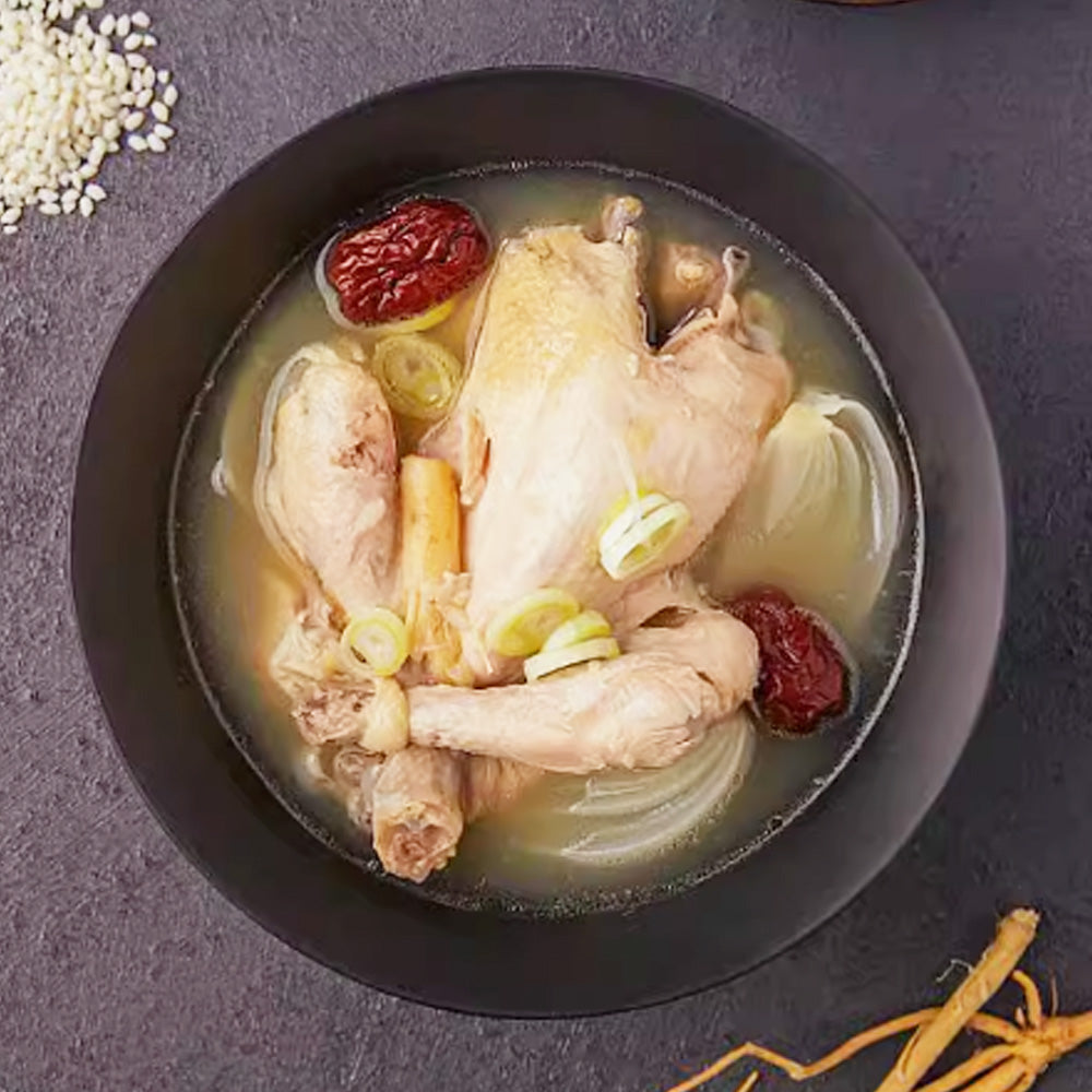 Samgyetang Sopa Base para Sopa de Pollo Coreano 70g – Alimentacion ...