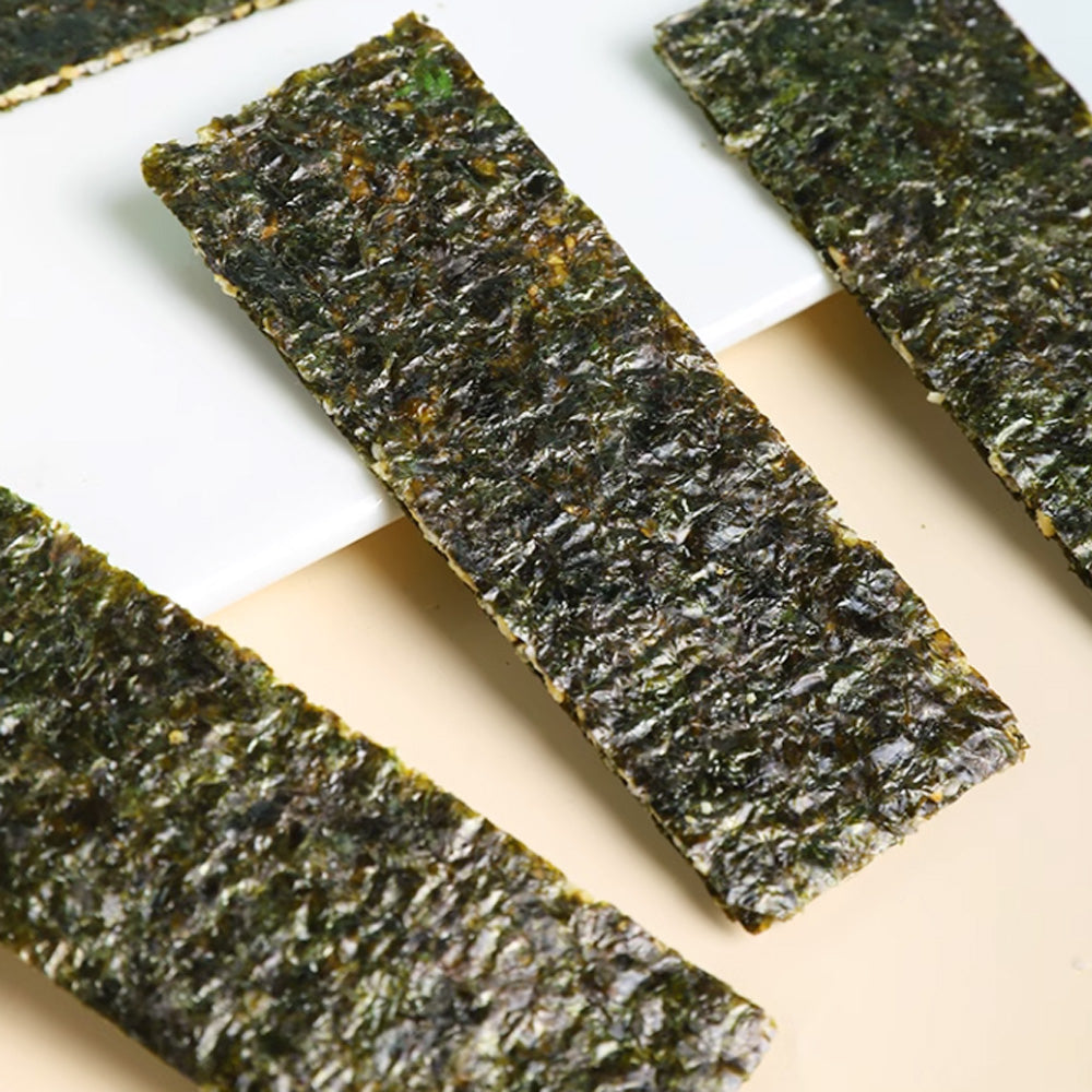 Sanck de Algas com Arroz Integral Tostado 20g Dunam – Alimentacion ...