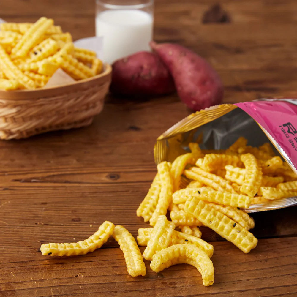 Snack Coreano Dulce de Boniato Con Sésamo Negro 55g Nongshim ...