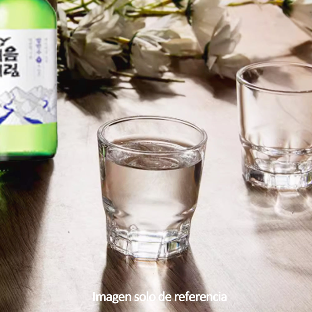 Soju Coreano Chum Churum 350ml – Licor Suave Tradicional de Corea ...