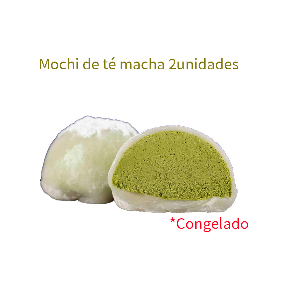 Mochi de Té Verde Congelado 2u. – Alimentacion Asiatica KIMJIA