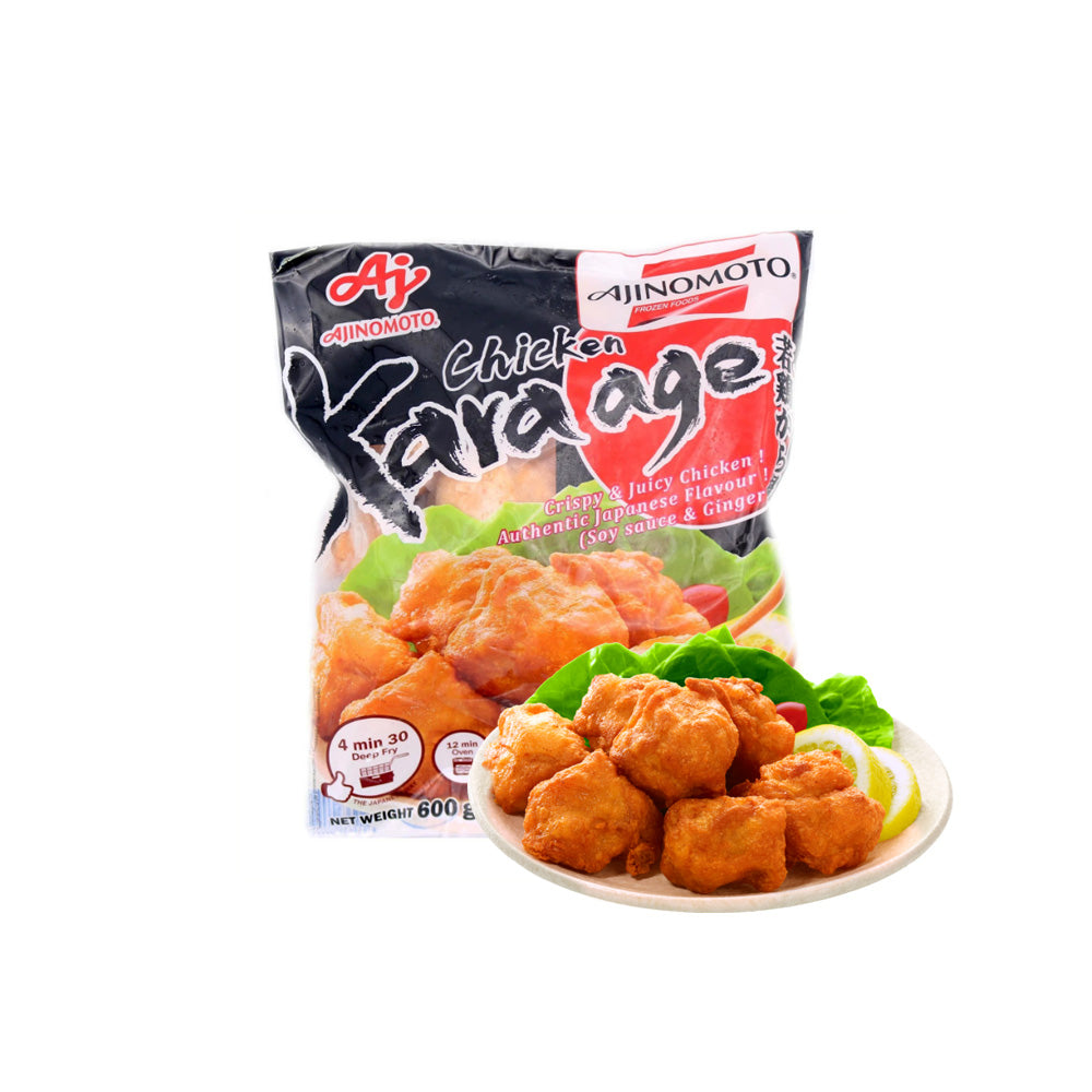 Pollo Frito Crujientes Japonés Kara Age Chicken 600g Ajinomoto ...