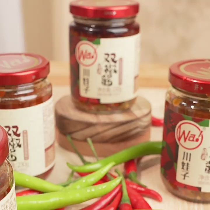 Salsa de Chile con Dos Tipos de Chile 235g Wa – Alimentacion Asiatica ...