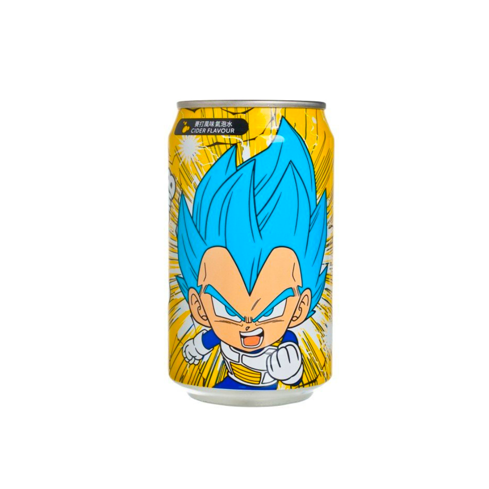 Agua Soda Sabor Helado | Ocean Bomb Edición Dragon Ball | Vegeta 330 m ...