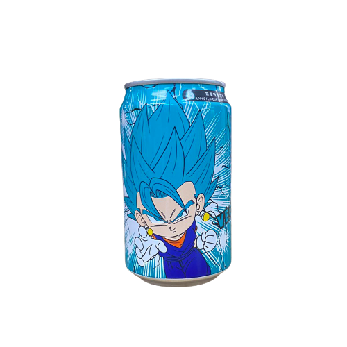 Agua Soda Sabor Manzana | Ocean Bomb Edición Dragon Ball | Vegeta IV 3 ...