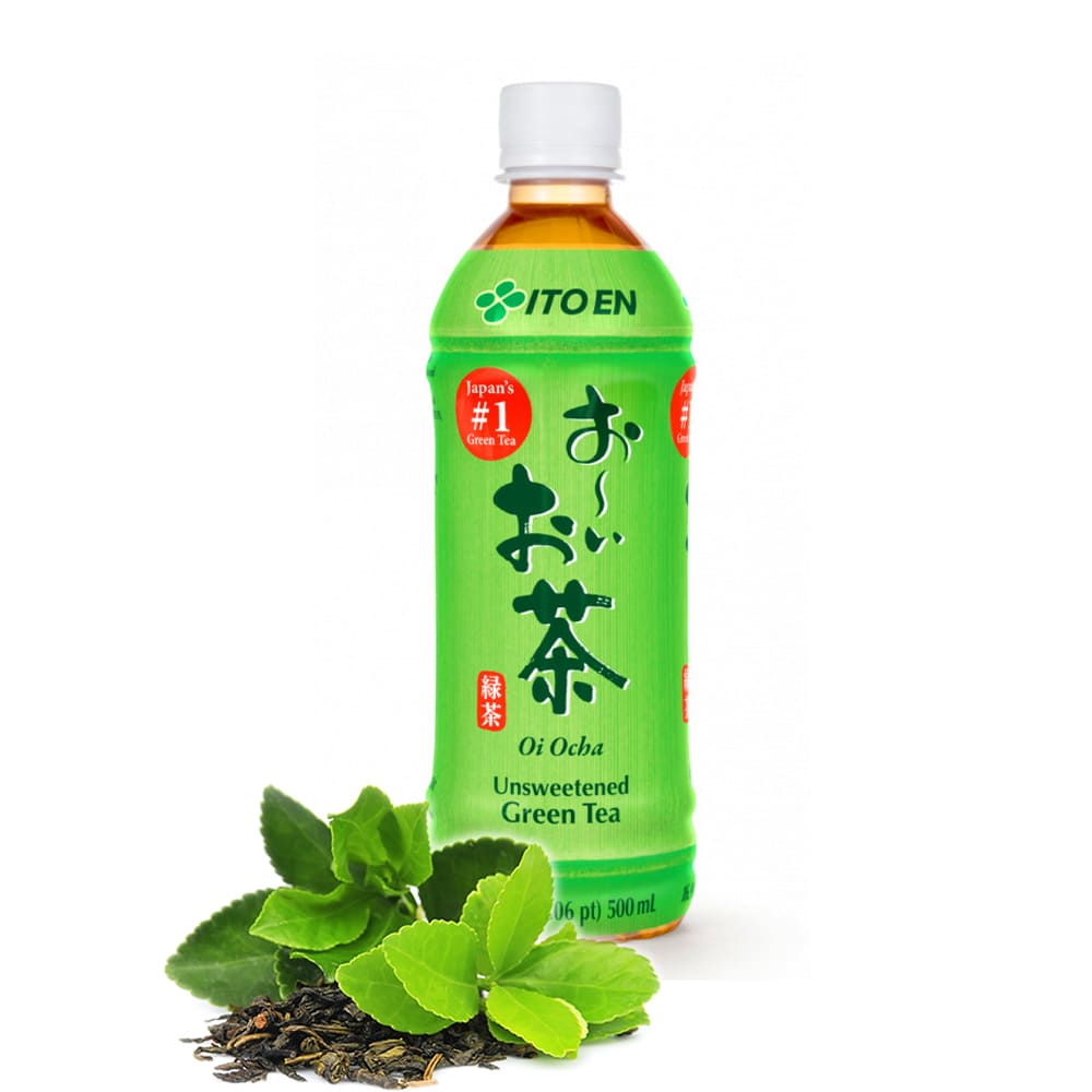 Bebida de Té verde Kyushu Sin azúcar 500ml (Ito en) – Alimentacion ...