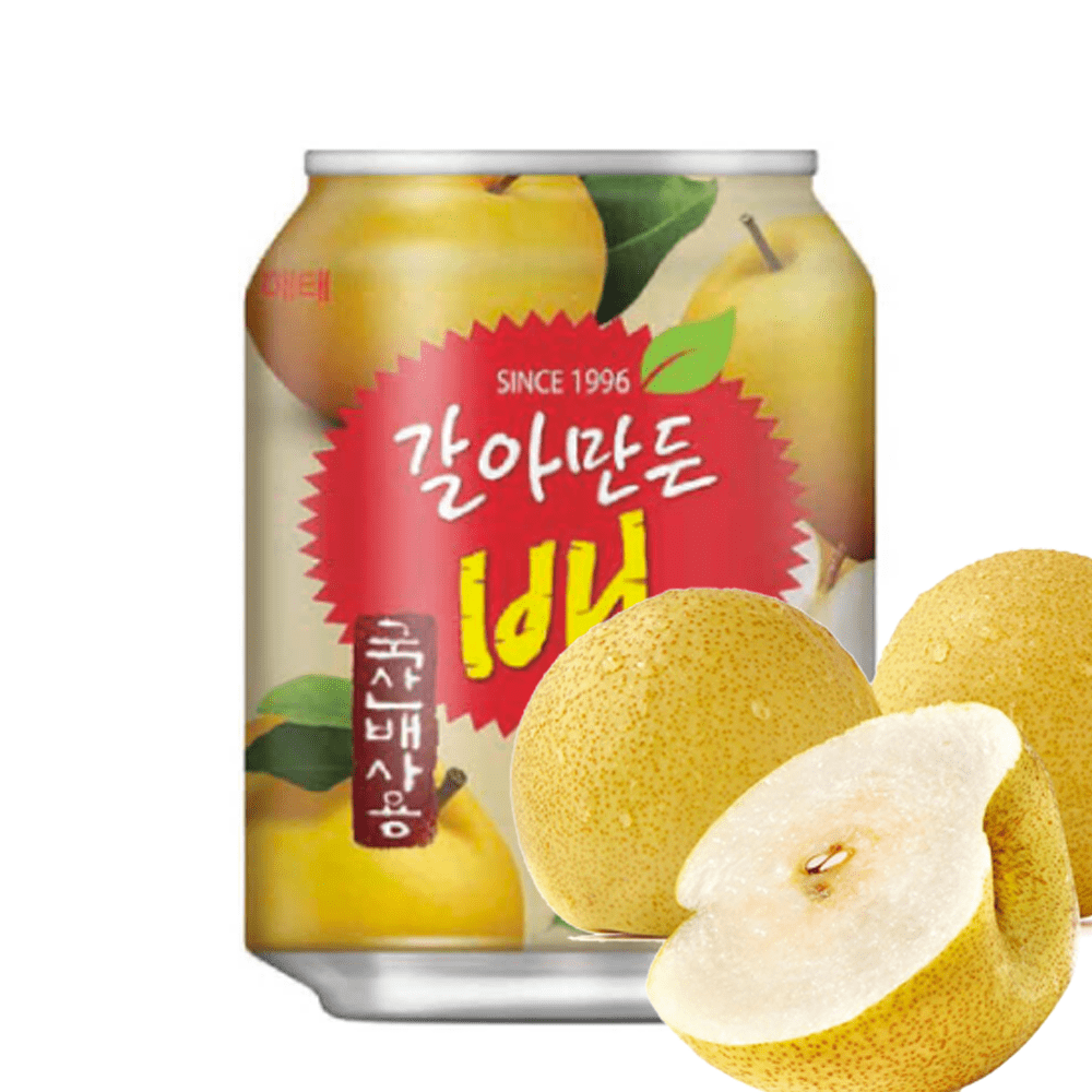 Bebida de Zumo de Pera Coreana 238ml htb – Alimentacion Asiatica KIMJIA