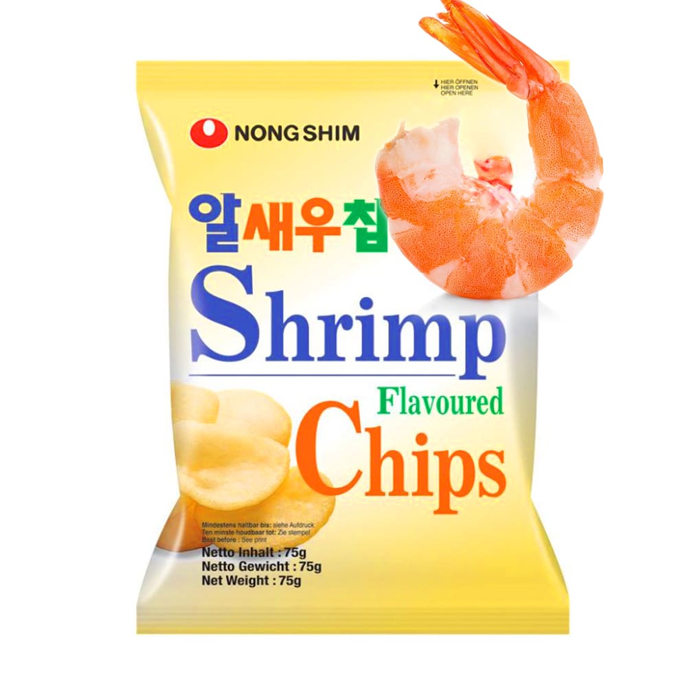 Nong Shim Chips de Gambas – Sabor auténtico coreano en cada bocado ...