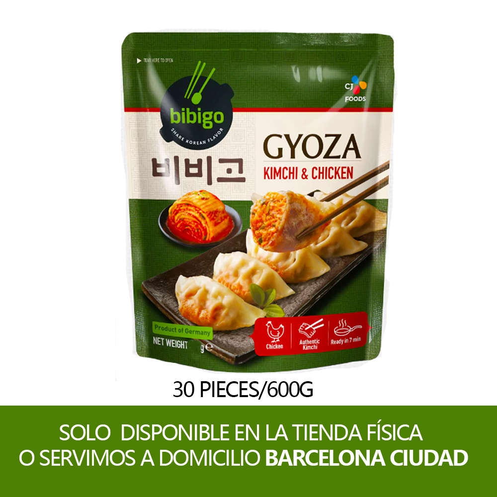 Gyoza de Kimchi Con Pollo 600g Bibigo – Alimentacion Asiatica KIMJIA