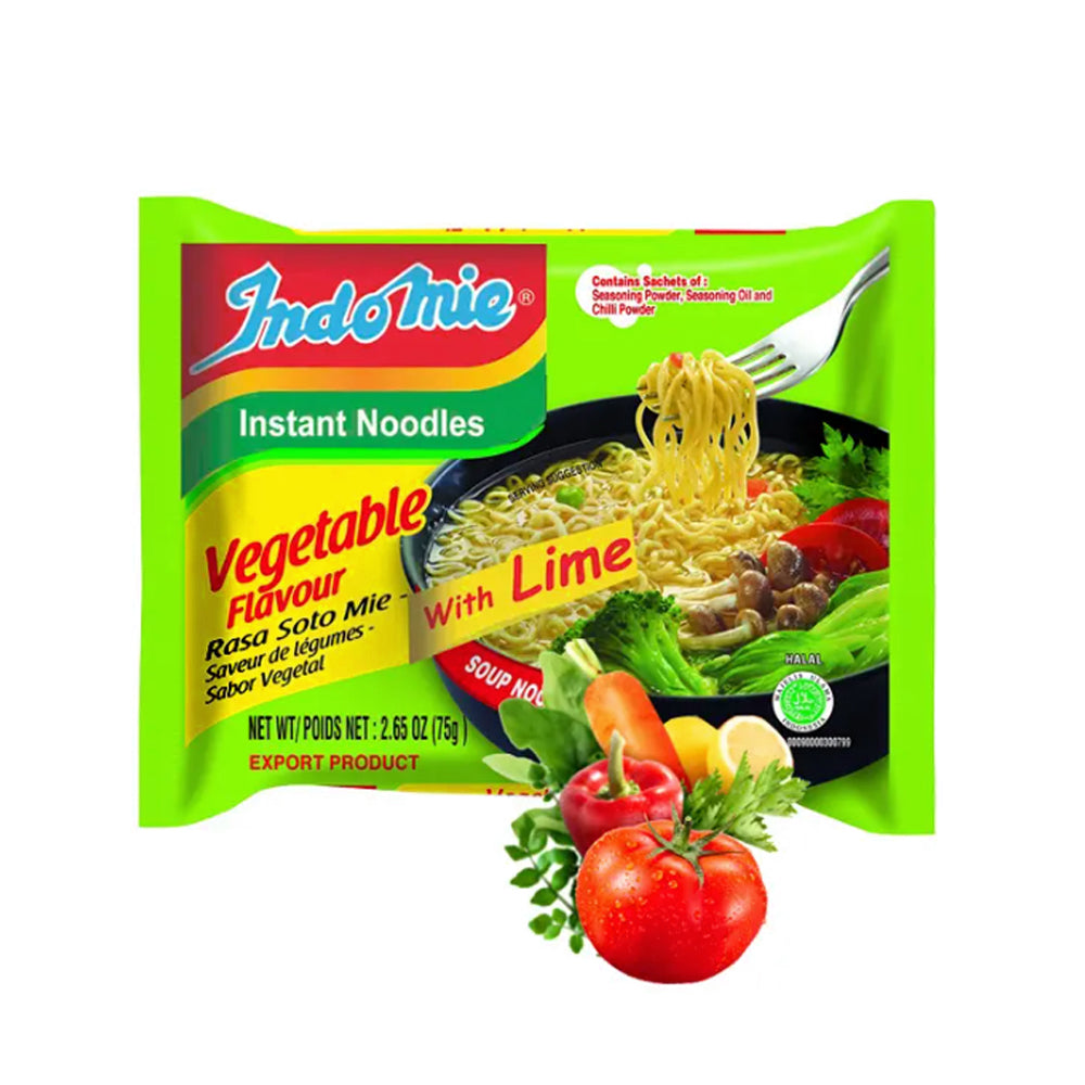 Indomie Ramen con Sabor Lima 75g – Alimentacion Asiatica KIMJIA