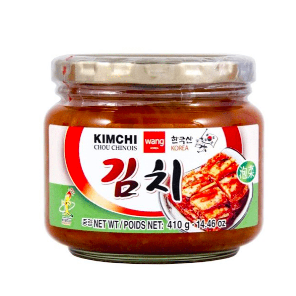 Kimchi Coreano Conservado Botella 410g Wang – Alimentacion Asiatica KIMJIA