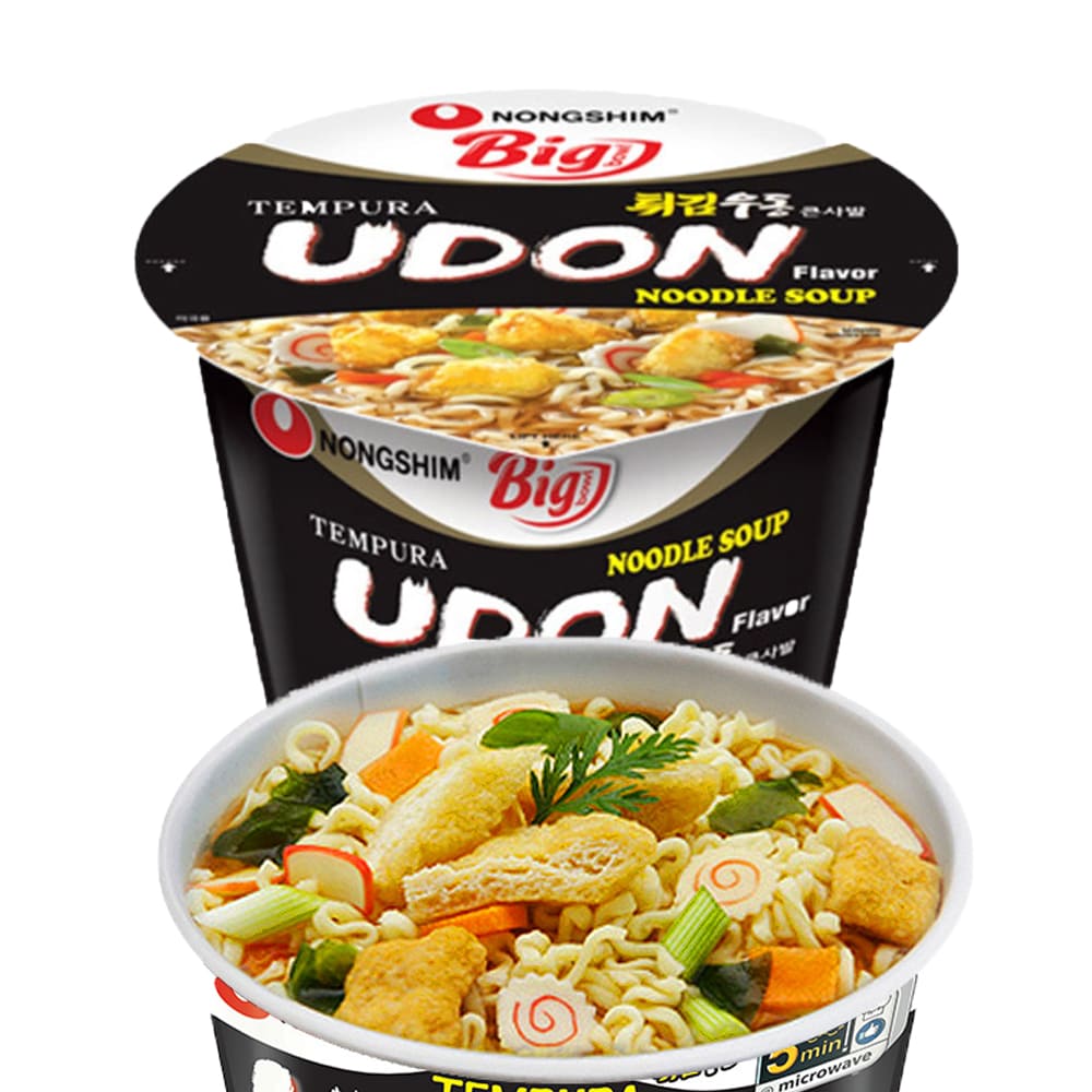Ramen Udon Tempura Cup 111g Nongshim – Alimentacion Asiatica KIMJIA