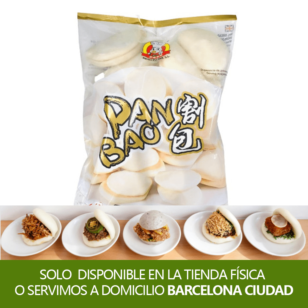 Pan Bao 700g Mengfu – Alimentacion Asiatica KIMJIA