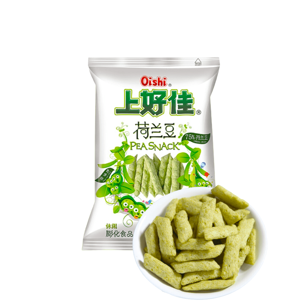 Snacks De Guisantes 55g SHJ – Alimentacion Asiatica KIMJIA