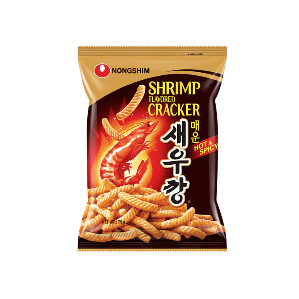 Snack Coreano Sabor a Gambas Picante 75g Nongshim – Alimentacion ...